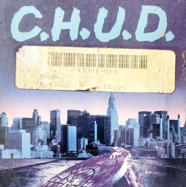 1984 CHUD VHS Original Media Video Tape Horror Science Fiction John ...