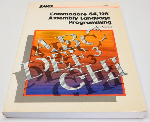 1985 COMMODORE 64/128 Assembly Language Programming 6502 Graphics VIC ...