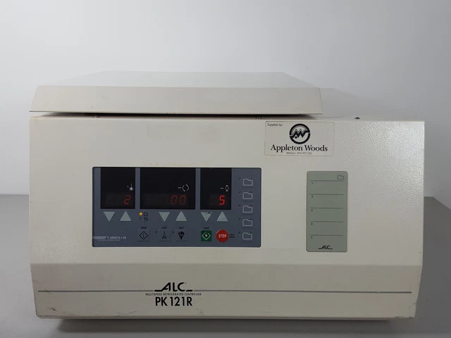 ALC CENTRIFUGA REFRIGERATA Multivelocità PK 121 R+T515 4300 giri/min Laboratorio Rotore EUR 1. ...