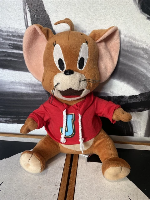 TOM AND JERRY Warner Bros 12” Plush Soft Toy Collectable Mouse Teddy £ ...
