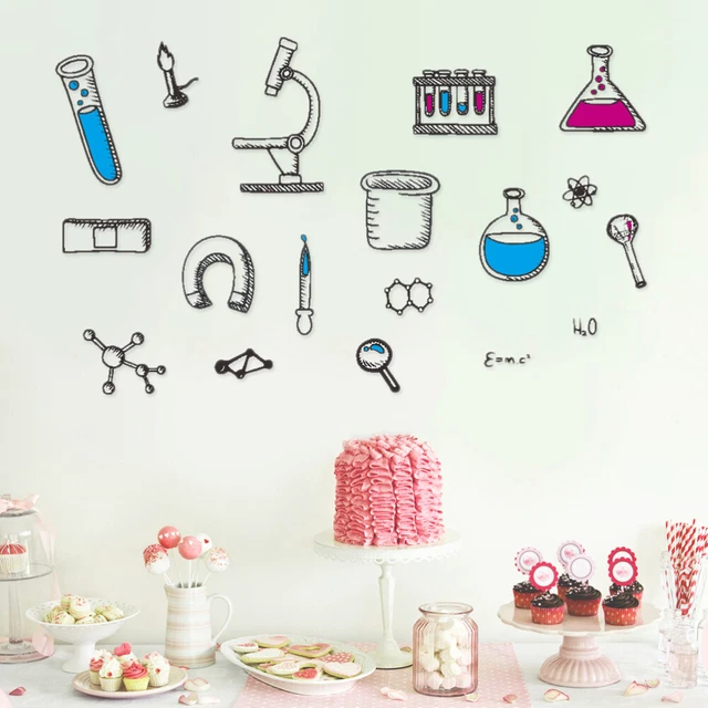 WALL DECALS WALL Stickers Study Decals Diy Wall Art £6.77 - PicClick UK