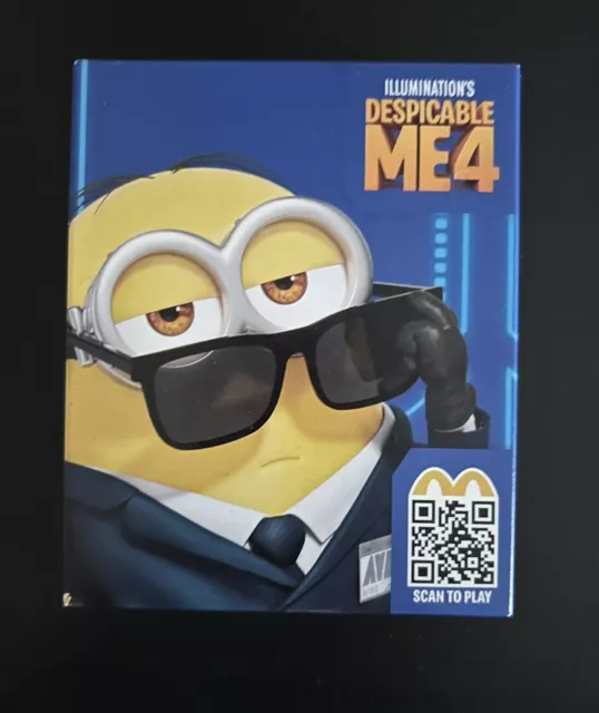 MCDONALDS HAPPY MEAL Toy 2024 Illumination Despicable Me4 Dave the ... MCDONALDS HAPPY MEAL Toy 2024 Illumination Despicable Me4 Dave the ...