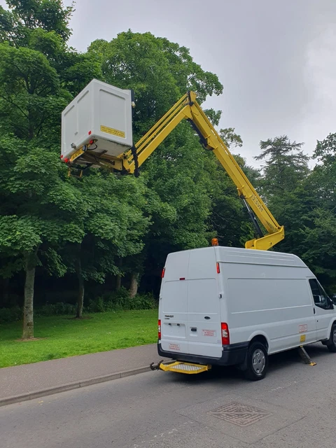 2012 FORD TRANSIT Cherry Picker Access Platform 12.5m Boom £11,950.00 ...