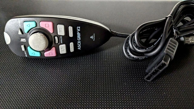 ASCII GRIP V2 One-handed Game Controller PS/PS2 Compatible Janpn $250. ...