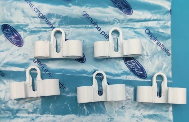 NEW GENUINE FORD Granada/Scorpio Mk3, Capri Mk3, ,Brake Fuel Pipe clip ...
