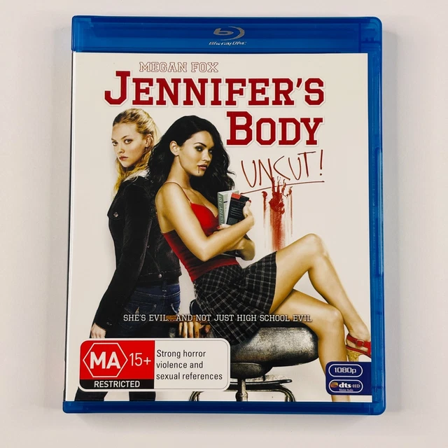 JENNIFER'S BODY BLU Ray Region B Tracked Postage £23.92 - PicClick UK