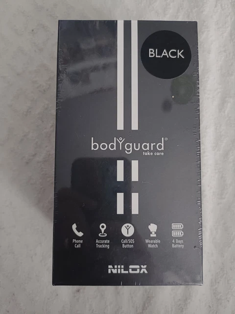OROLOGIO NILOX BODYGUARD Smartwatch e Tracker GPS EUR 50,00 - PicClick IT