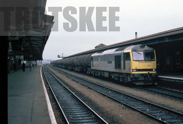 35MM UNMOUNTED COLOUR Slide British Railways Diesel Loco Class 60 60033 ...