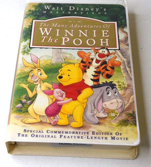 THE MANY ADVENTURES Of Winnie The Pooh Walt Disney Masterpiece ...
