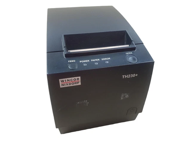 WINCOR NIXDORF TH230+ RS232 Receipt Printer no PSU £38.99 - PicClick UK