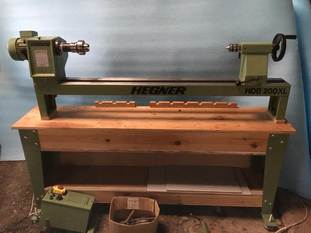 HEGNER HDB 200 XL Woodturning lathe £850.00 - PicClick UK