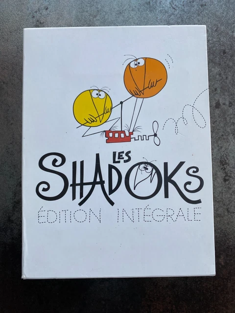 COFFRET 5 DVD " Les Shadoks " édition intégrale EUR 20,00 - PicClick FR