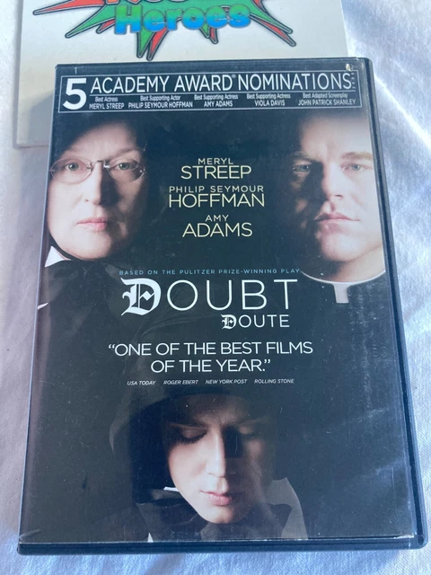 DOUBT - MERYL Streep, Amy Adams - DVD Movie $8.95 - PicClick CA