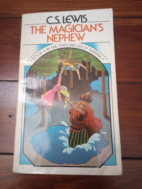 C.S LEWIS THE Magician's Nephew Book 6 in the Chronicles of Narnia 1970 ...