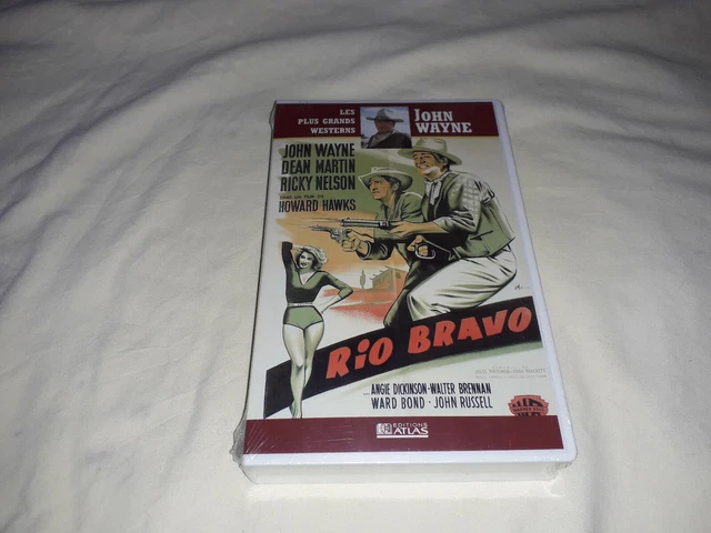 & K7 VIDEO Vhs Rio Bravo John Wayne Dean Martin Ricky Nelson Neuf EUR 5 ...