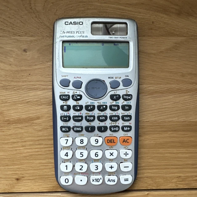 CASIO FX-991ES PLUS Scientific Calculator A-Level GCSE - No Cover £14. ...
