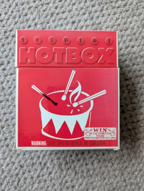 TRIPLE J HOTBOX CD Box Set - 6 CDs $39.95 - PicClick AU