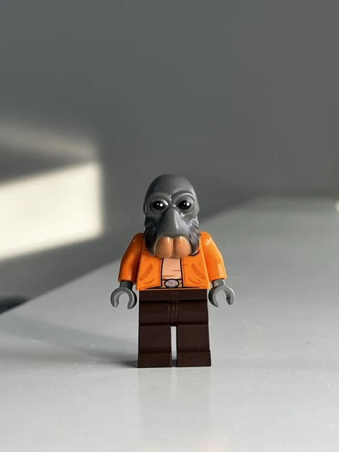 LEGO STAR WARS Minifigures Ponda Baba, SW1124 75290. £21.49 - PicClick UK