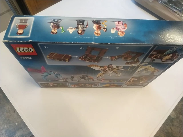 LEGO HARRY POTTER 75952 La valise des animaux fantastiques de Norbert ...