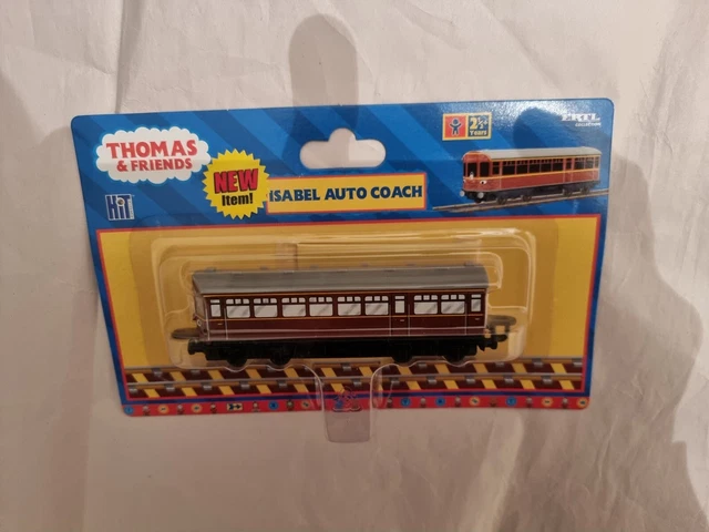 THOMAS THE TANK Engine & Friends ERTL ISABEL AUTO COACH NEW AND SEALED ...