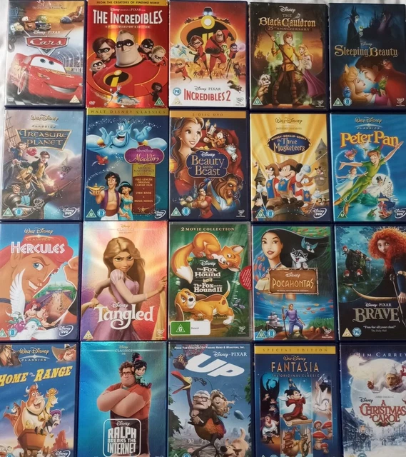DISNEY DVD BUNDLE X20 - Region 2 - Fast Dispatch £14.99 - PicClick UK