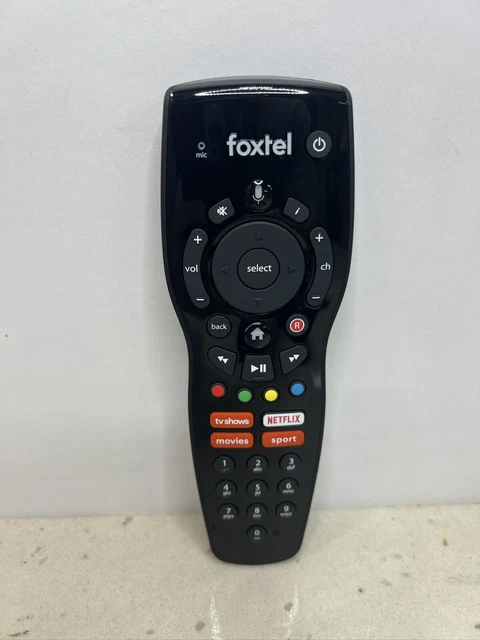 GENUINE BRAND NEW Foxtel IQ5 -IQ4 -IQ3 Voice Bluetooth Remote Control ...