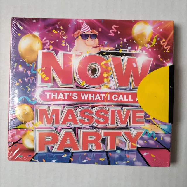 NOW THAT'S WHAT I Call A Massive Party CD (4 Discs) New Sealed £6.99 ...