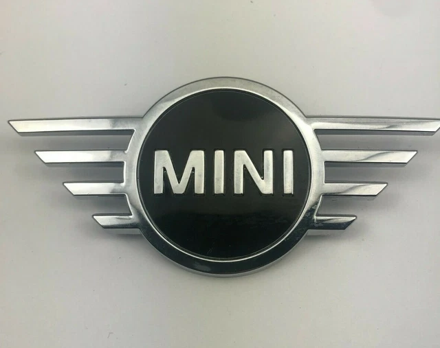 ORIGINALE MINI COOPER R55 R56 R57 Emblema Posteriore Posteriore 12cm ...
