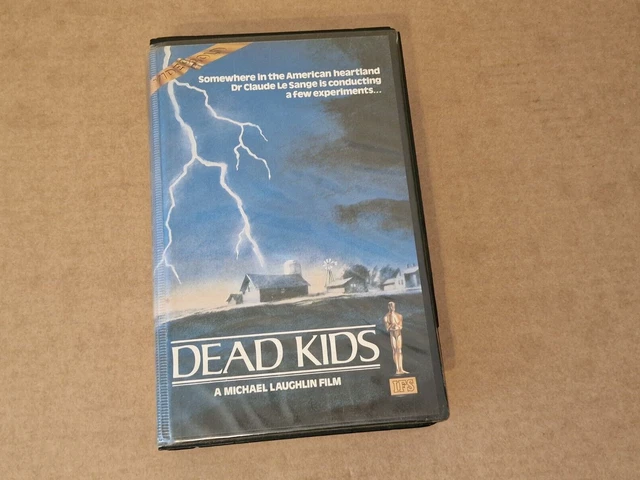 DEAD KIDS ~ Iver VHS Pre Cert Ex Rental ~ Michael Murphy, Louise ...