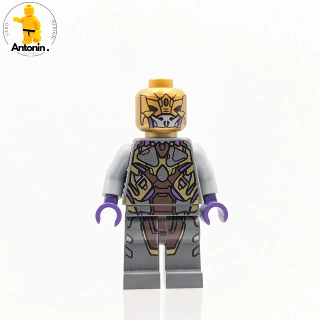 LEGO MARVEL- CHITAURI alien general figurine/minifigure EUR 4,90 ...