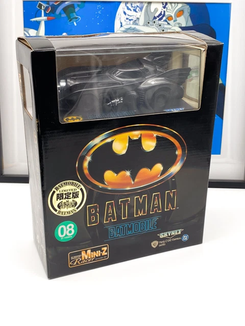 BATMAN BATMOBILE MINI-Z - Kyosho Skynet limited edition 2005 MIB EUR ...