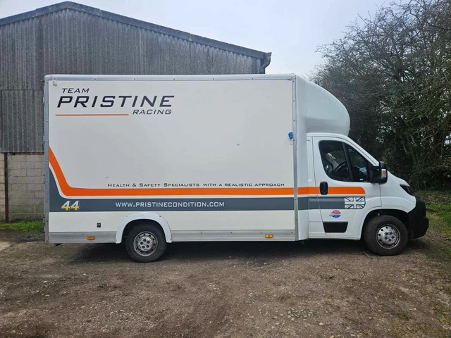 PEUGEOT BOXER LOW loader race van support vehicle £15,995.00 - PicClick UK