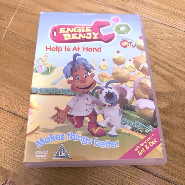 ENGIE BENJY - Help Is At Hand (DVD, 2004) £7.00 - PicClick UK