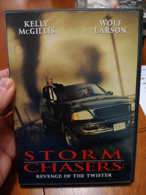STORM CHASERS: REVENGE of the Twister (DVD 1999) Kelly McGillis Mark ...