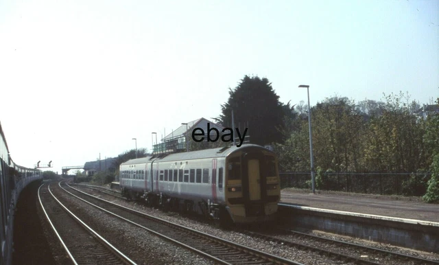 35MM RAILWAY SLIDE- DMU Class 158. 158749 @ Dawlish Warren £2.75 ...