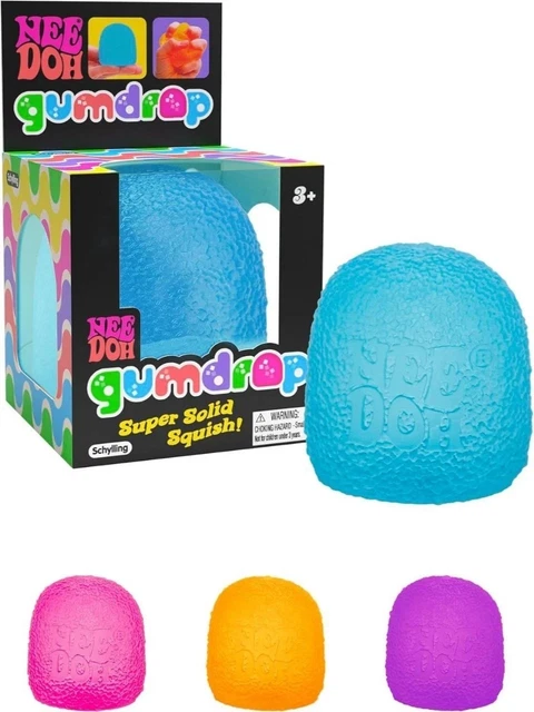 NEEDOH GUMDROP SQUISHY Fidget Toy Sweetie Themed Stree Ball 1 Picked at ...