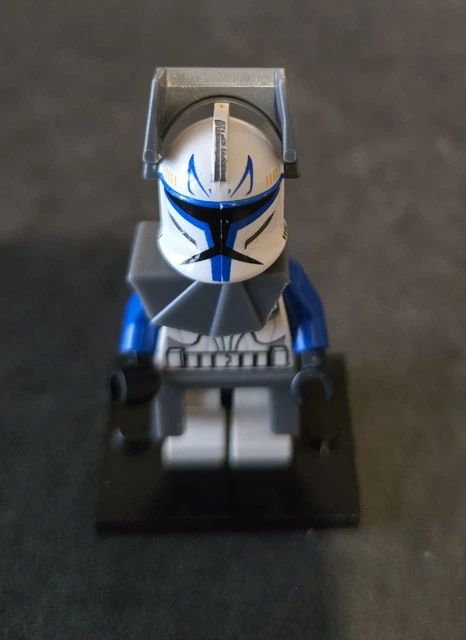 LEGO STAR WARS Minifigures Phase 1 Captain Rex sw0194 sw0314. Read ...