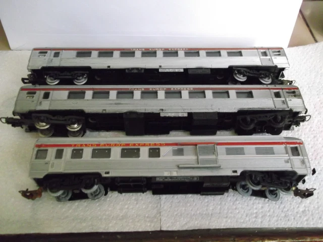 RAME INOX JOUEF ho trans europe express avec motrice EUR 80,00 ...