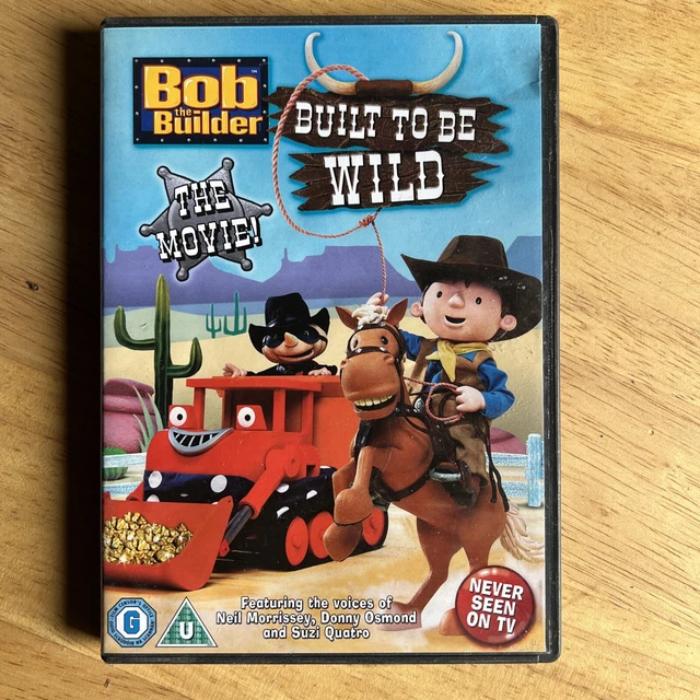 BOB THE BUILDER - Built to be Wild (DVD, 2006) £3.32 - PicClick UK