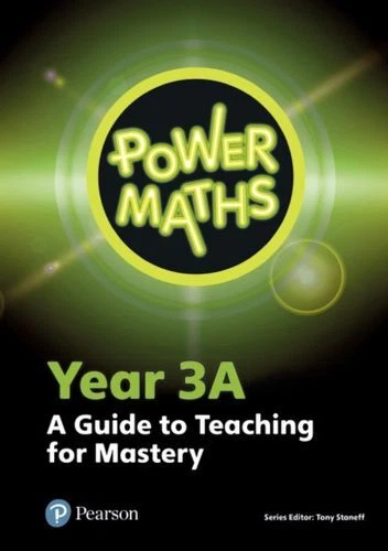 POWER MATHS YEAR 3 Teacher Guide 3A NEU English Spiral Bound Pearson ...