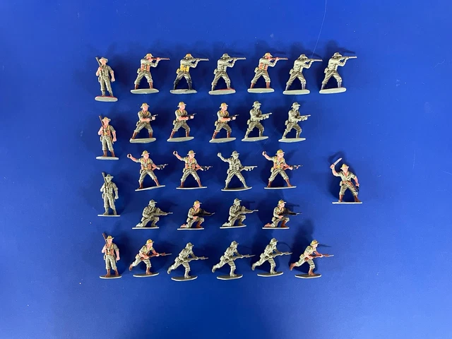 AIRFIX TOY SOLDIERS Australian Infantry 1/32 Scale WW2 £10.99 - PicClick UK