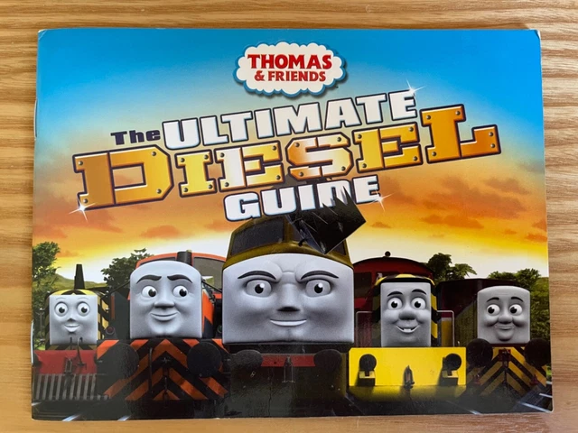 THOMAS THE TANK Engine & Friends The Ultimate Diesel Guide Small Book £ ...