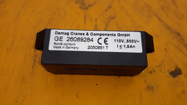 DEMAG 26089284 CONTROLLER, High-Quality Industrial Brake Control Module ...