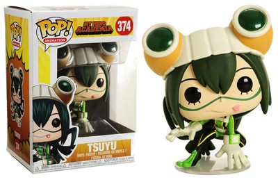 MY HERO ACADEMIA - Pop! Animation - Tsuyu n°374 - Funko EUR 14,90 ...