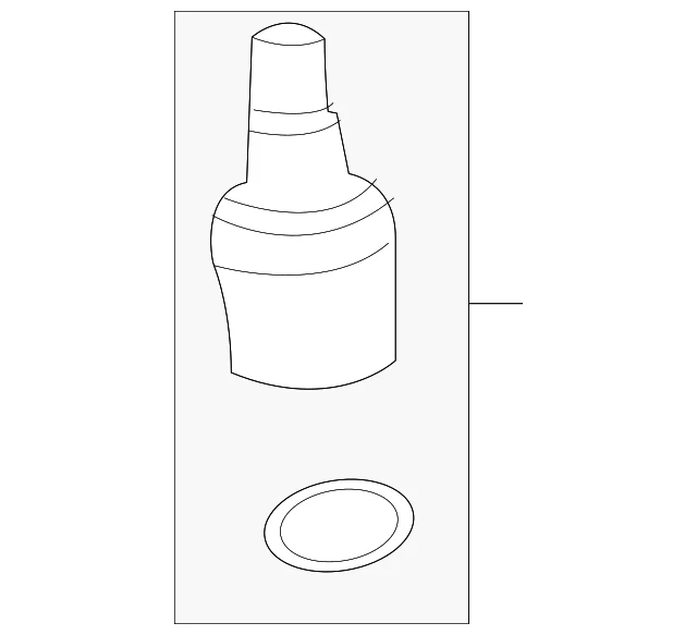 GENUINE FORD SUSPENSION Ball Joint HC3Z-3050-A $113.96 - PicClick CA