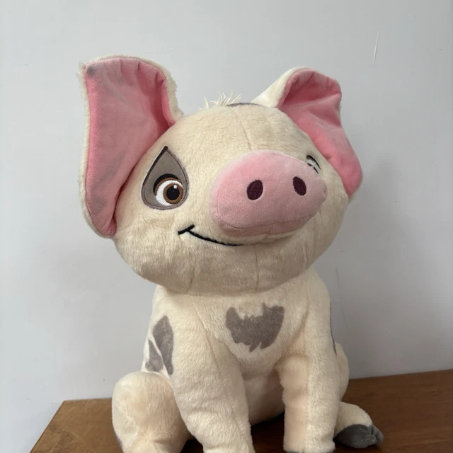 DISNEY MOANA PUA Pig Plush Soft Toy Cuddly Teddy Stuffed Animal Pixar ...
