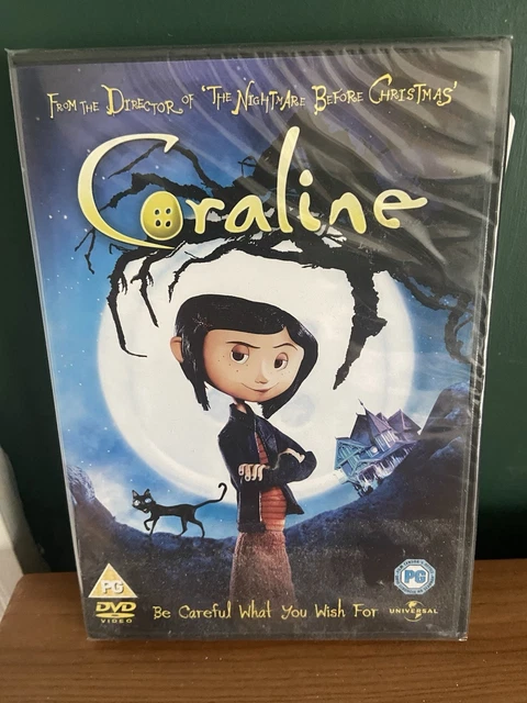 CORALINE DVD £2.27 - PicClick UK