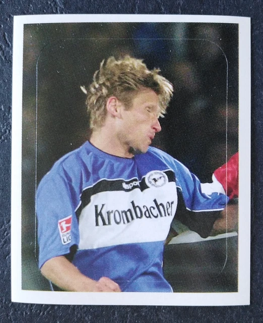 PANINI STICKER 60 Spieler Arminia Bielefeld Fußball Bundesliga 2005/06 ...
