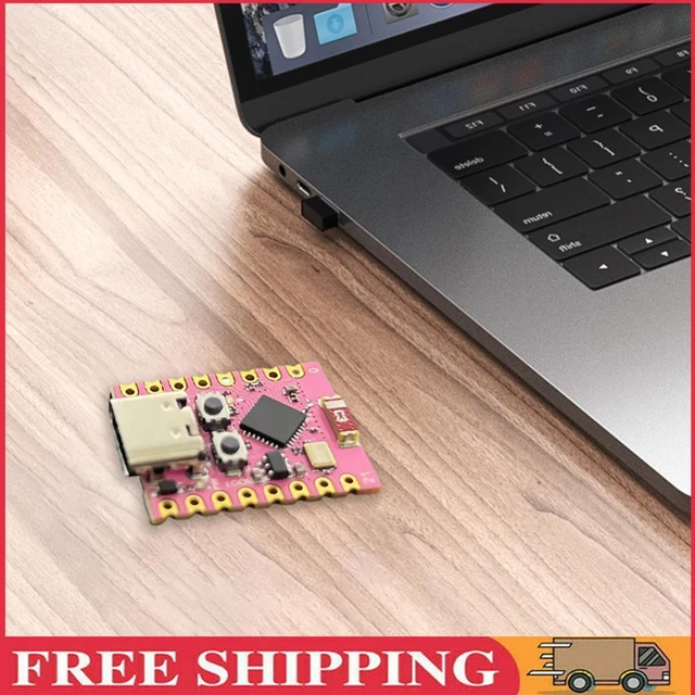 Esp32 C3 Dev Board 3 3 6v Power Supply Esp32 Supermini Low Power Pink