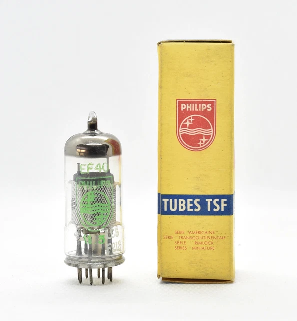 EF40 PHILIPS VALVE New Tube Tube Lamp NOS £10.11 - PicClick UK
